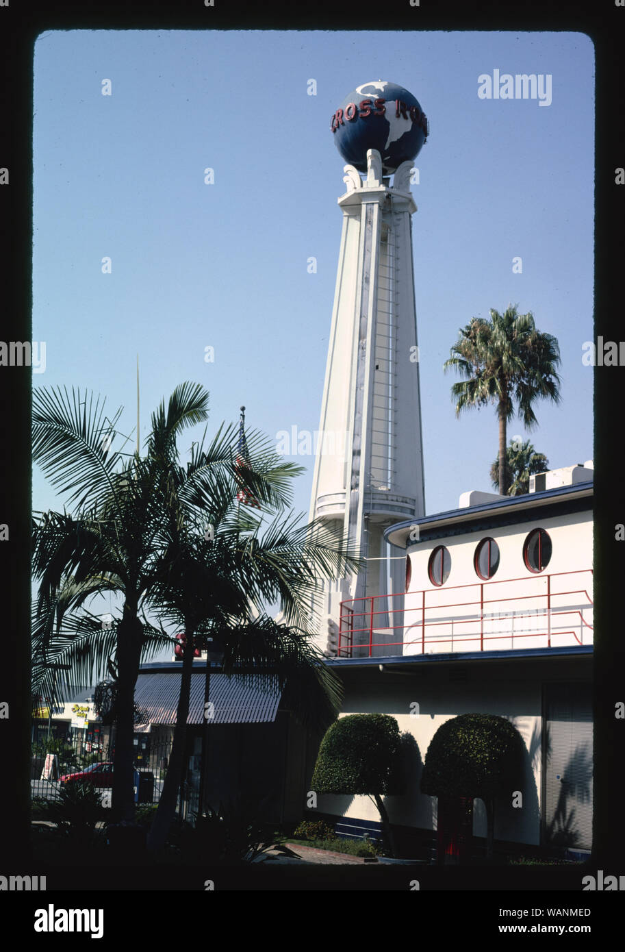 Crossroads of the World, Hollywood Boulevard, Hollywood, California ...
