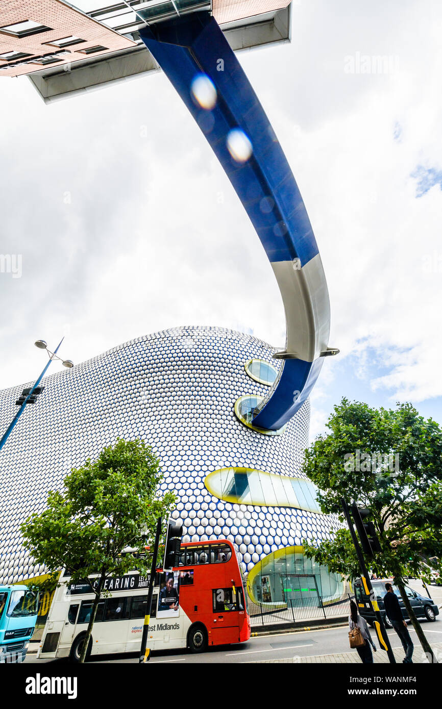 Selfridges shop at the Bullring Birmingham Stock Photo - Alamy