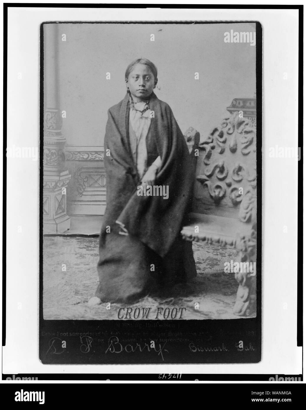 Crow foot Black and White Stock Photos & Images - Alamy