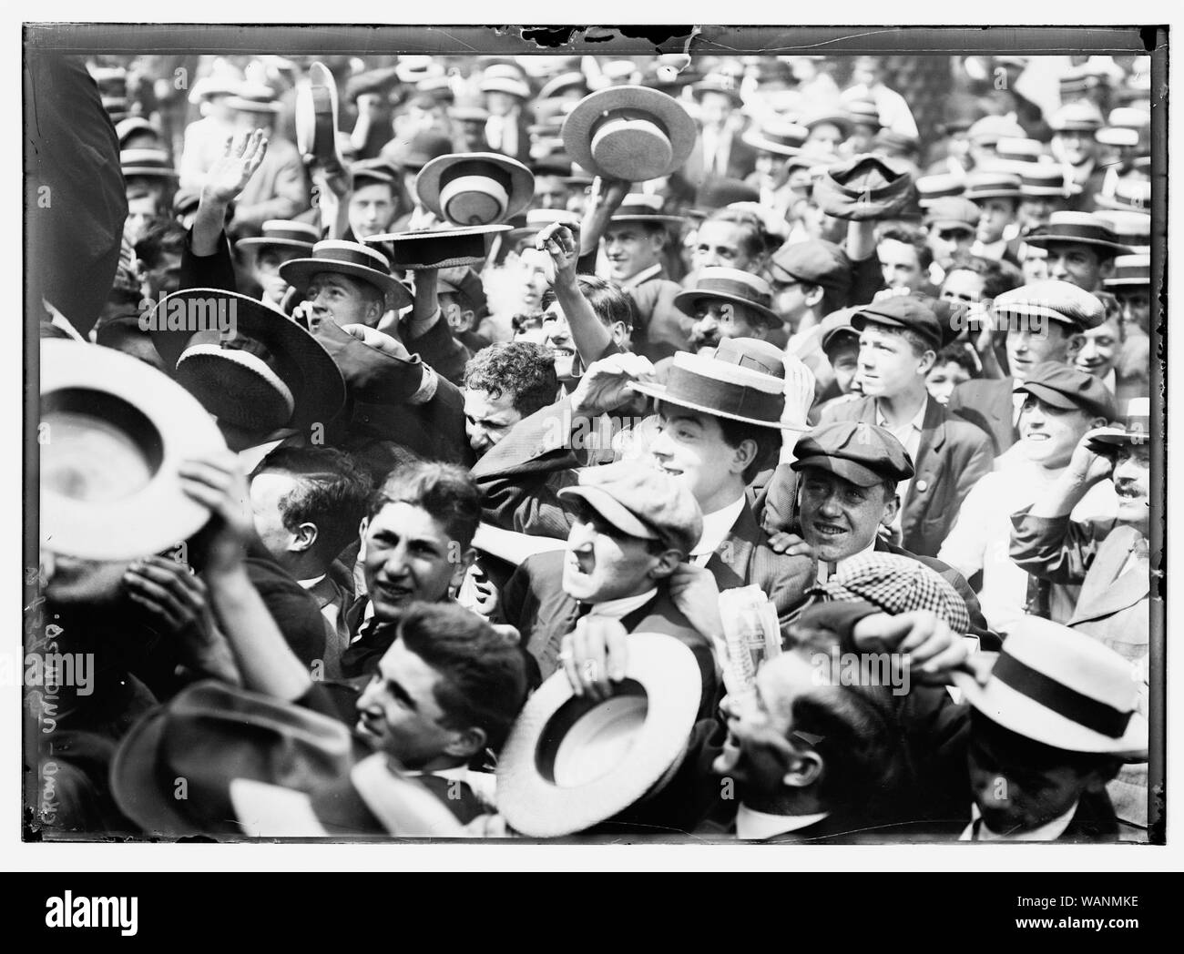 Crowd area Black and White Stock Photos & Images - Alamy