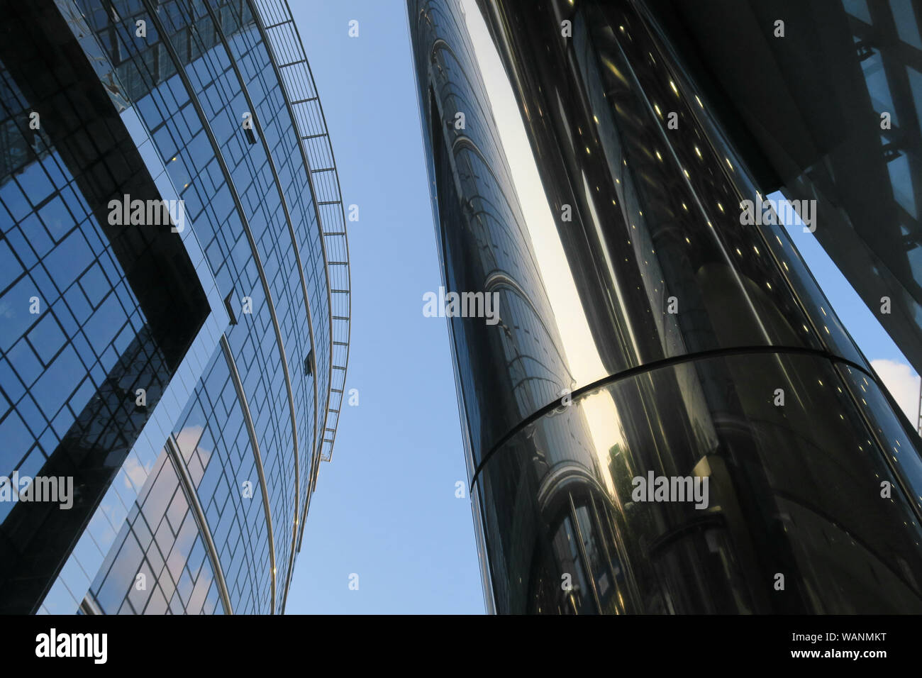The spire tower warsaw hi-res stock photography and images - Alamy