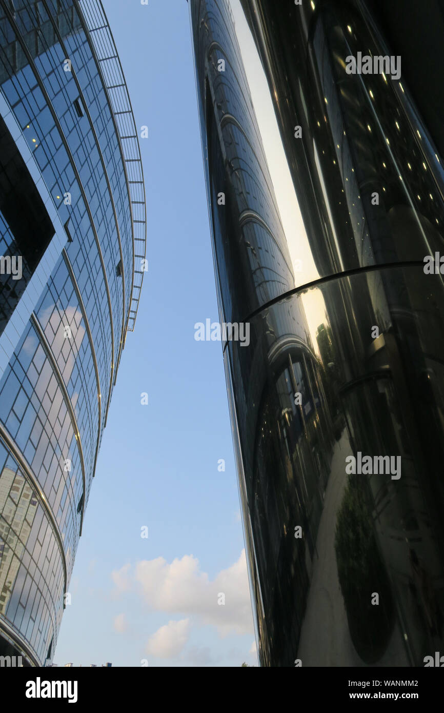 Europe Poland Warsaw skyscraper The Spire Stock Photo - Alamy