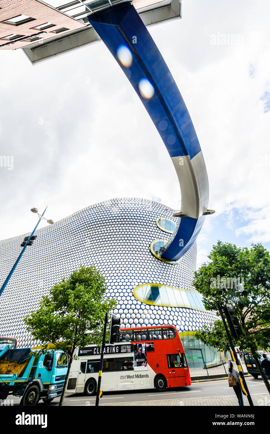 Selfridges shop at the Bullring Birmingham Stock Photo - Alamy