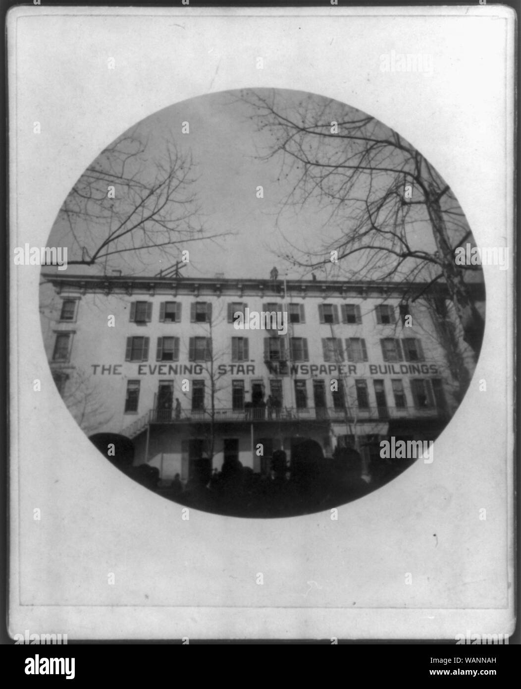 Star newspaper buildings hi-res stock photography and images - Alamy