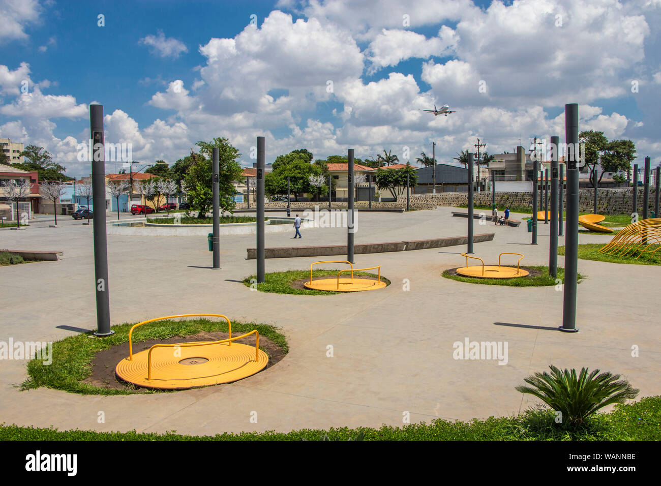 Memorial Square July 17 , TAM Flight 3054, Campo Belo, São Paulo ...