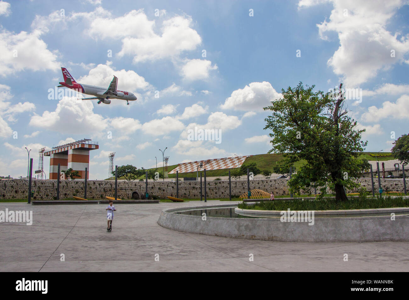 Memorial Square July 17 , TAM Flight 3054, Campo Belo, São Paulo ...