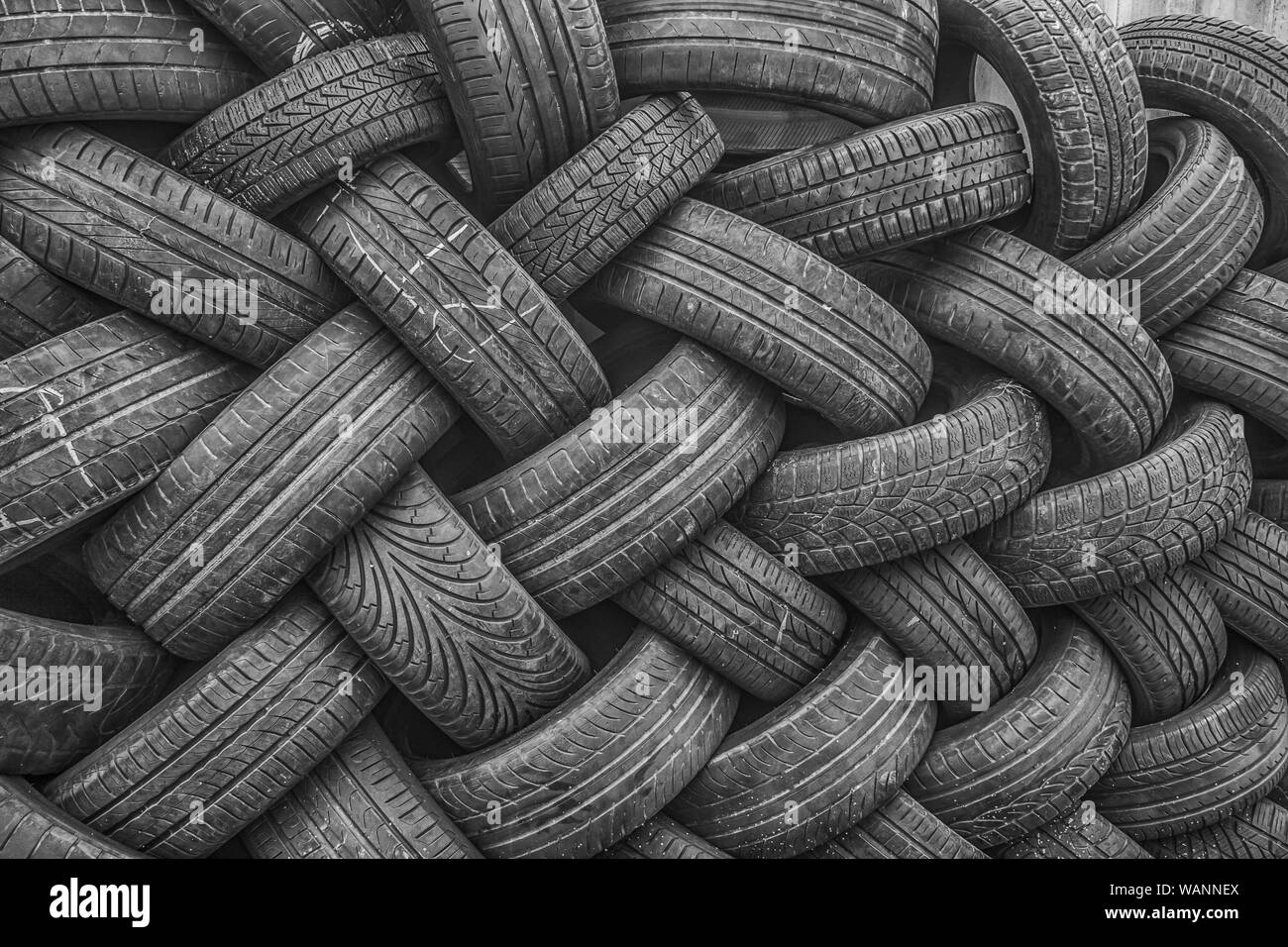 Tire Rubber Texture