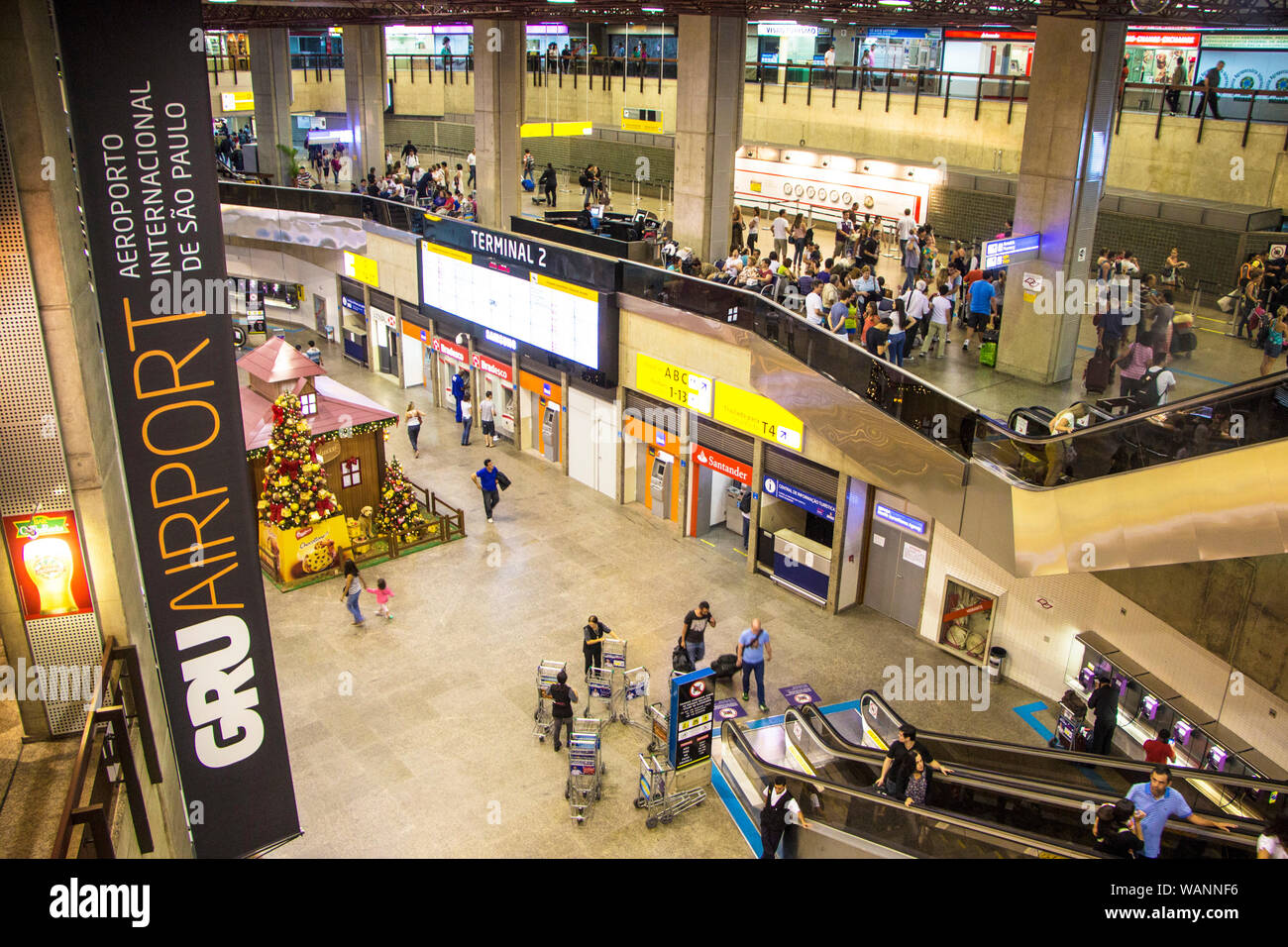 Cumbica airport hi-res stock photography and images - Alamy