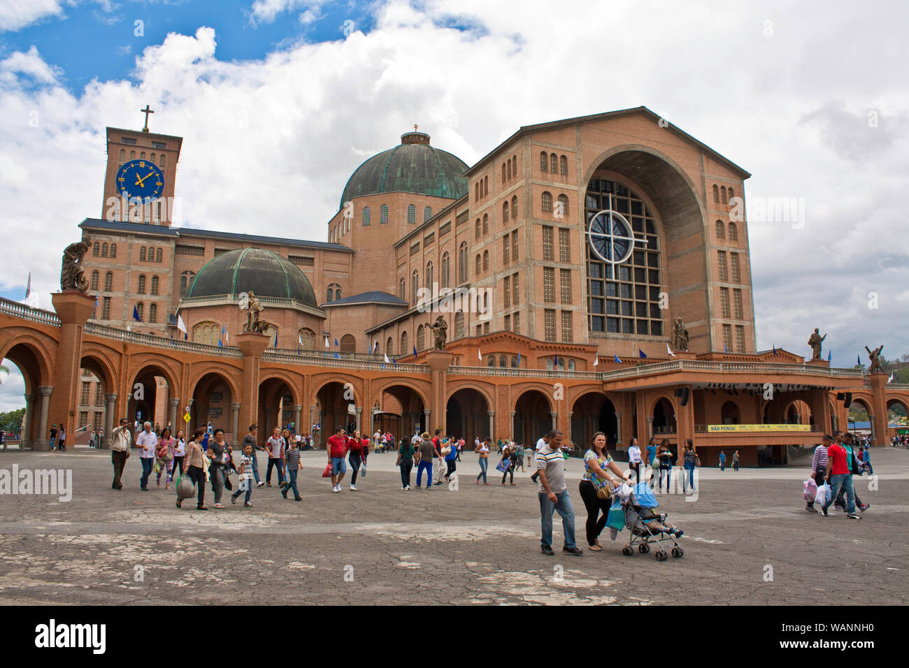 Basilica of Nossa Senhora of Aparecida, Aparecida, São Paulo, Brazil ...