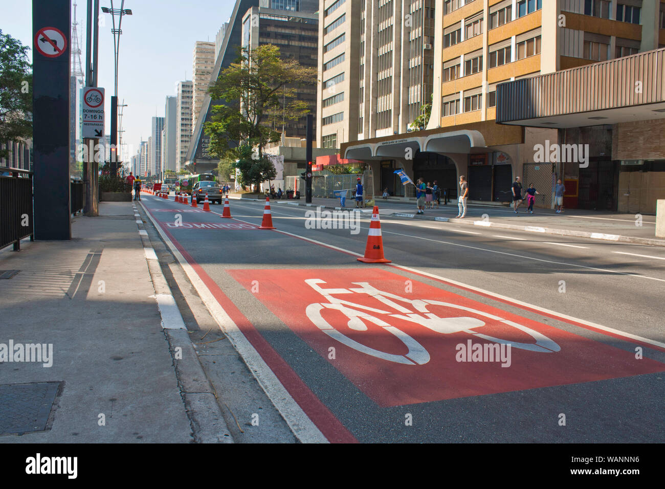 Blue tree towers paulista hi-res stock photography and images - Alamy