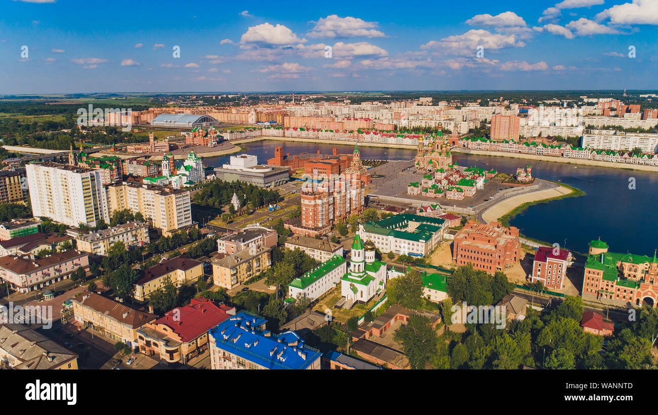 Mari el republic flag hi-res stock photography and images - Alamy