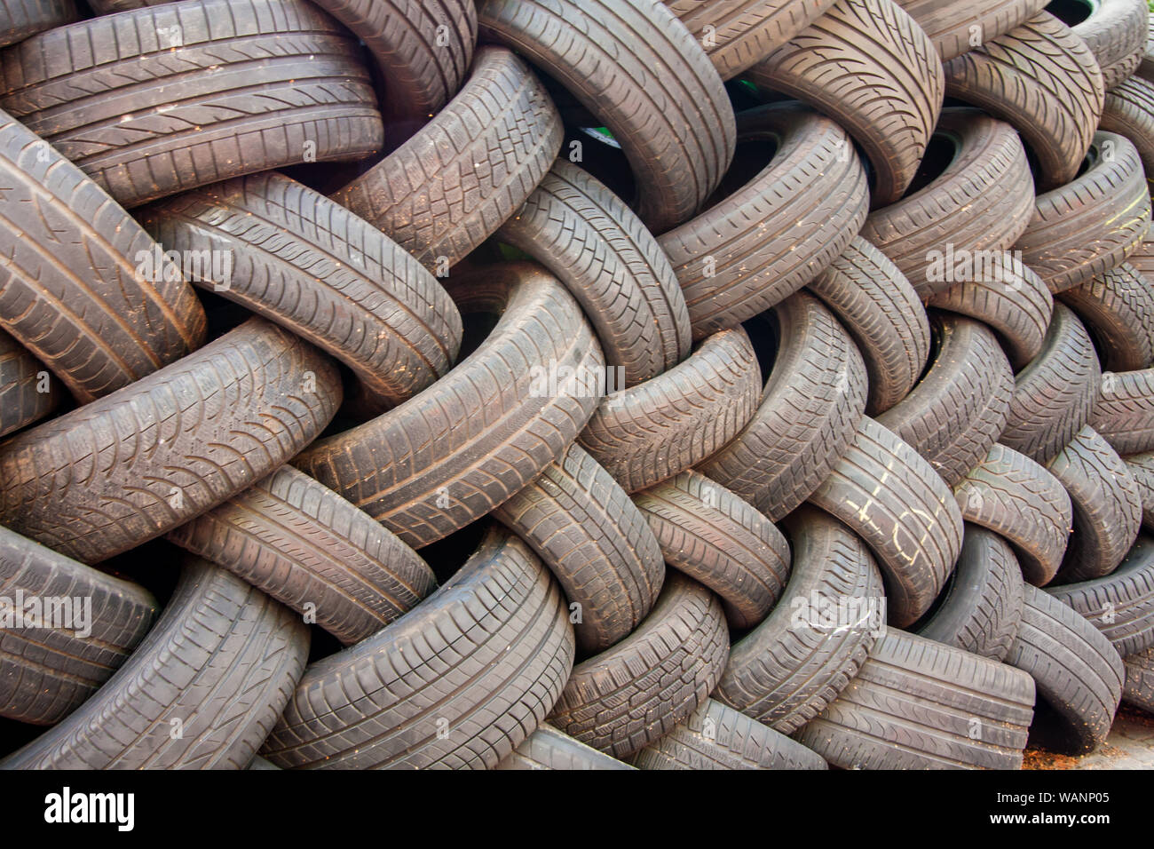 Tire Wall Texture Tire Sidewall Stock Photos, Royalty Free Tire