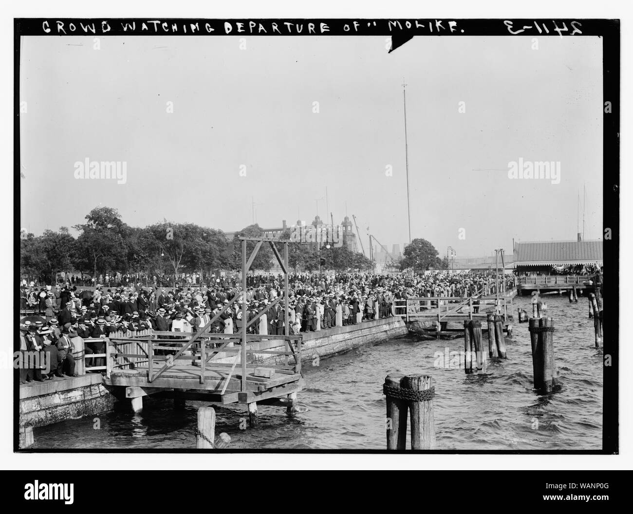 People watching event Cut Out Stock Images & Pictures - Alamy