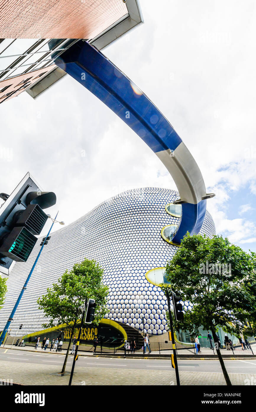 Selfridges shop at the Bullring Birmingham Stock Photo - Alamy