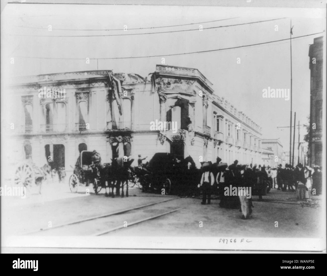 Wrecked building hi-res stock photography and images - Alamy