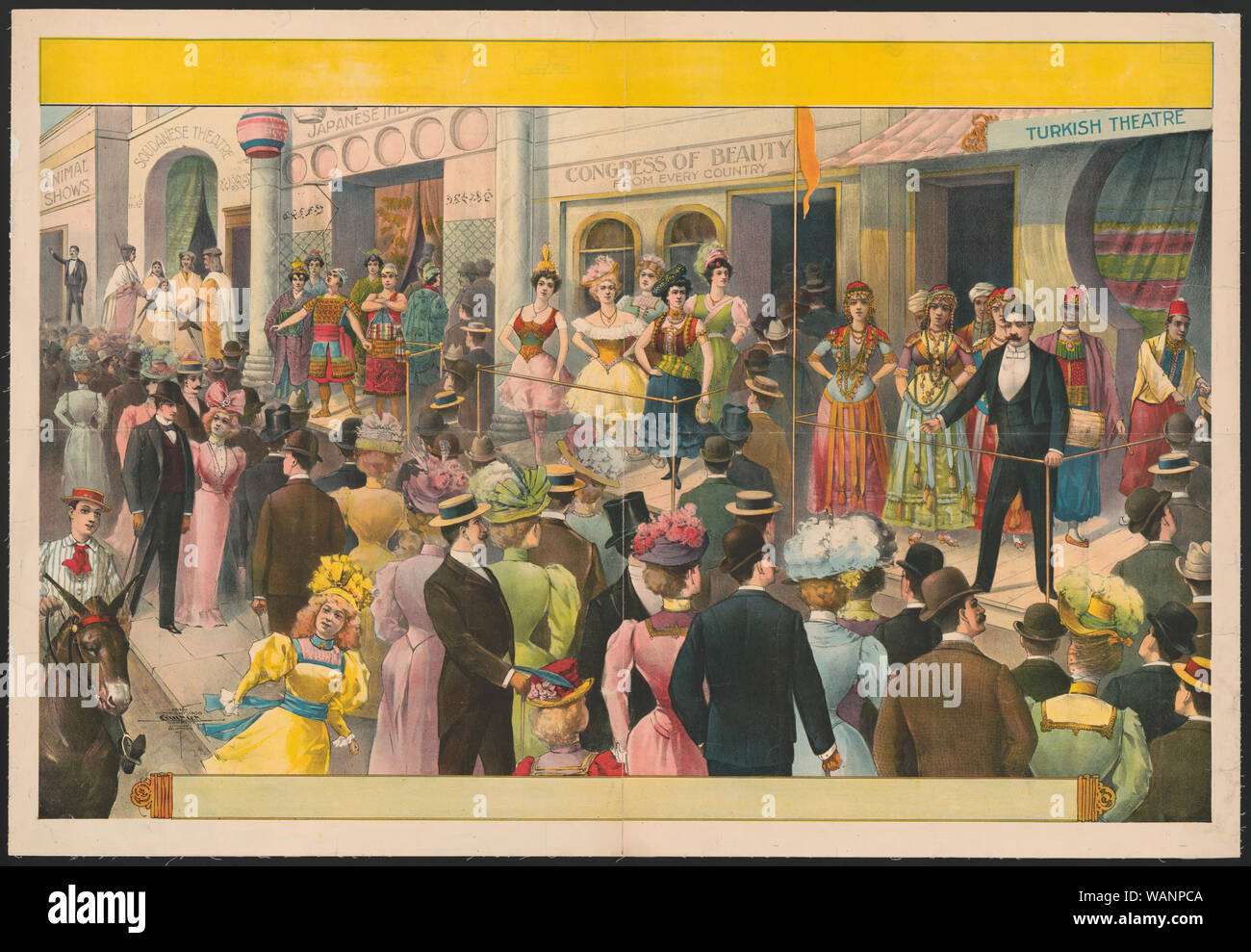 Carnival Sideshow Costumes