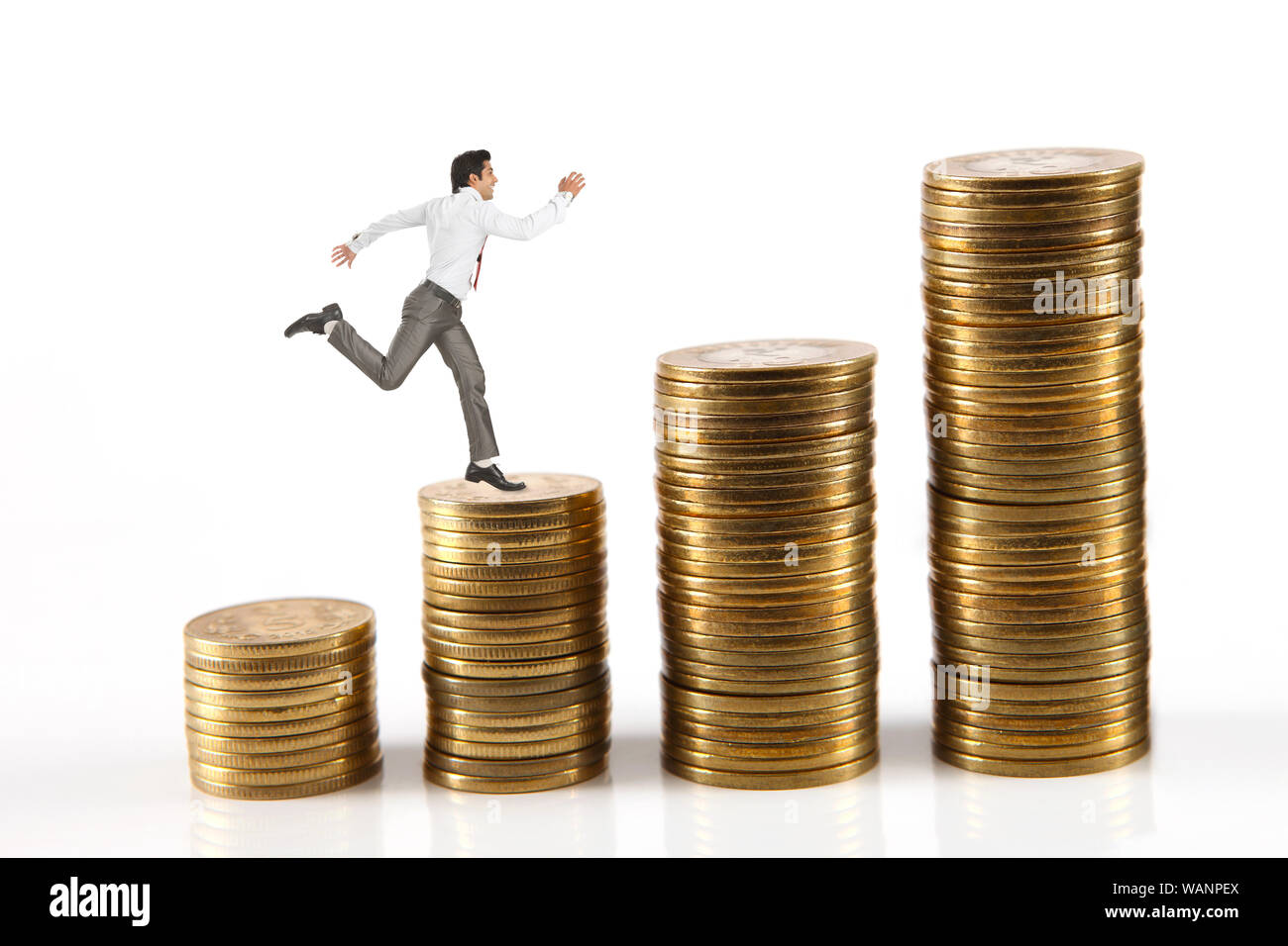 Horizontal bar chart hi-res stock photography and images - Alamy