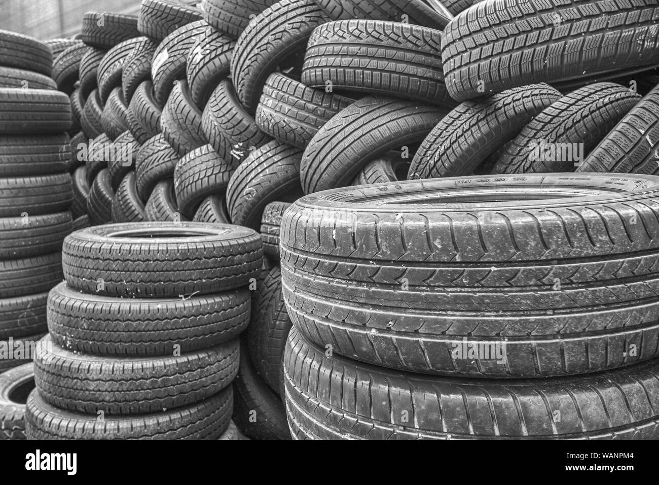 Tire Wall Texture