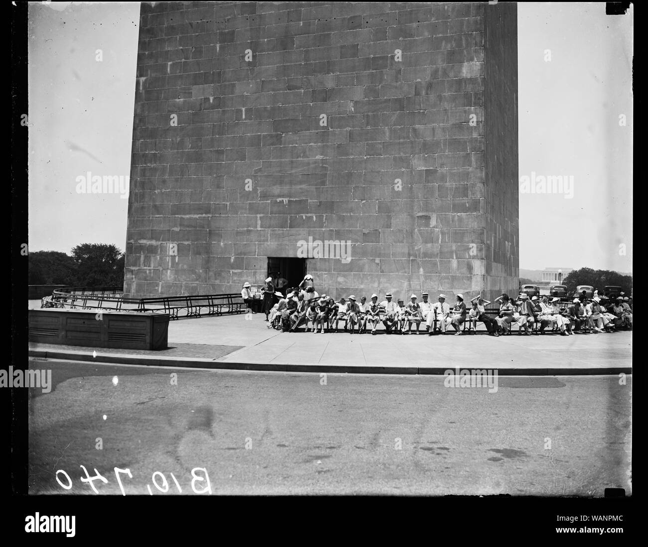 Base of washington monument hi-res stock photography and images - Alamy