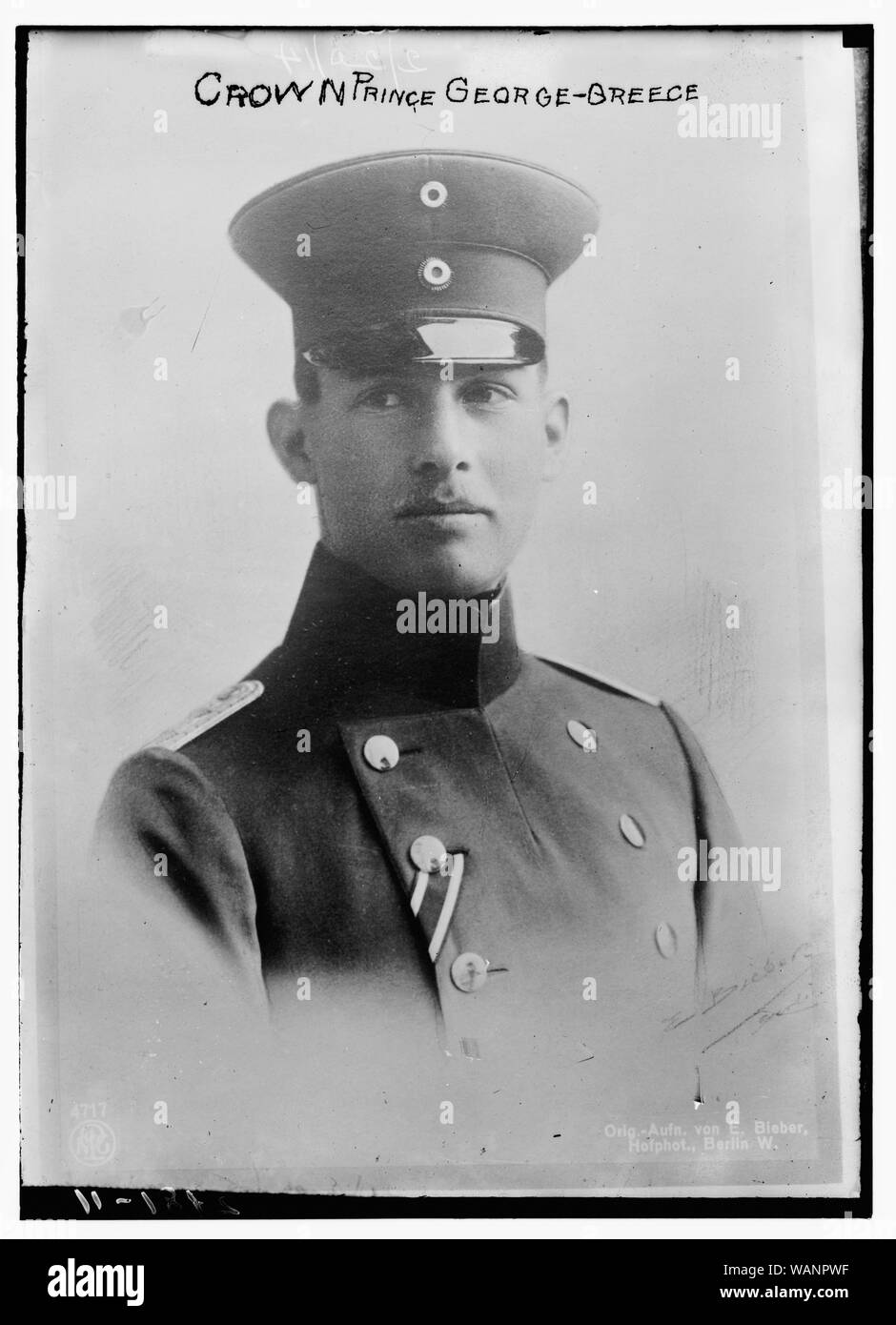 Crown prince of greece hi-res stock photography and images - Alamy