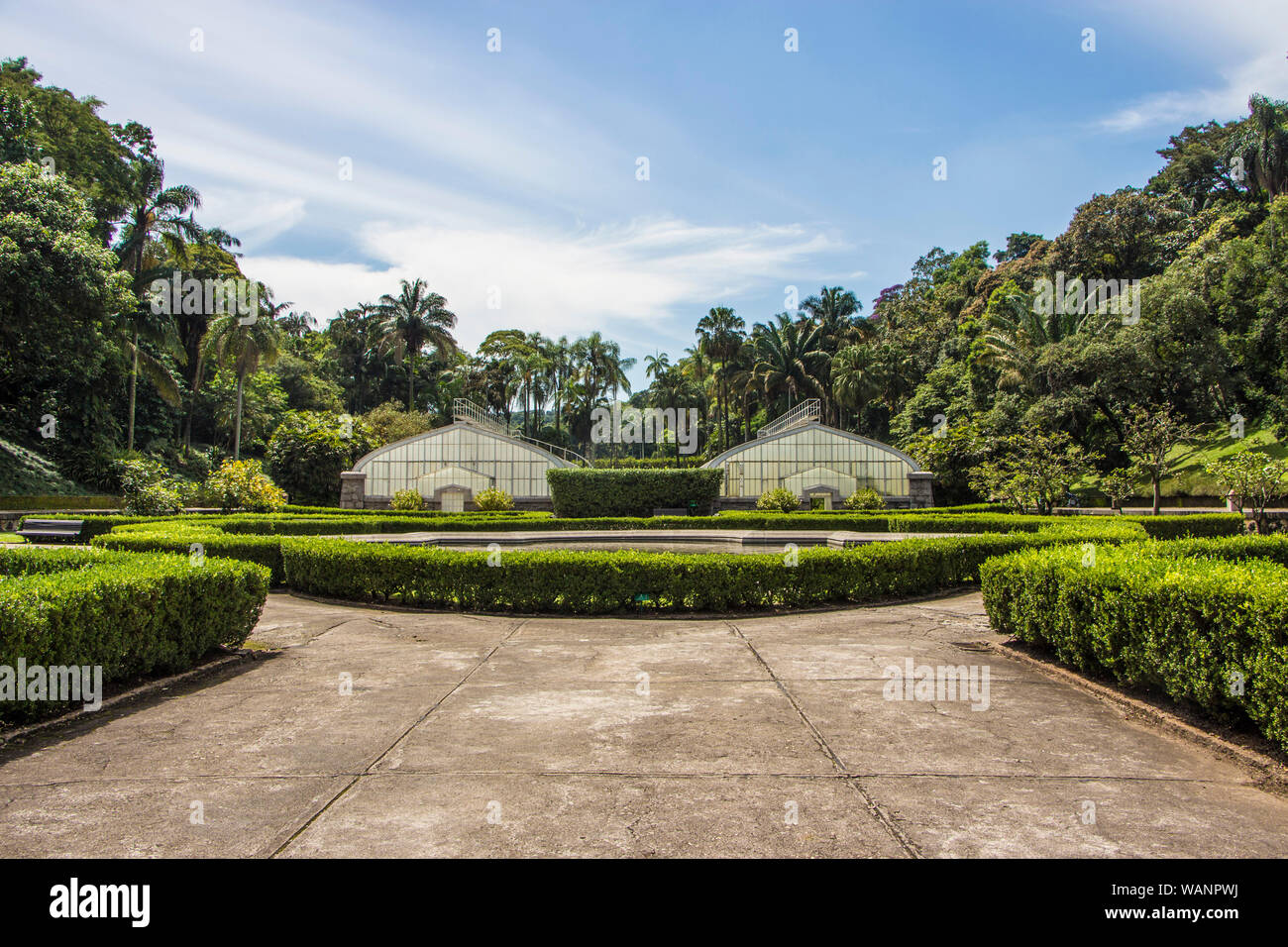 Botanical Garden, São Paulo, Brazil Stock Photo - Alamy