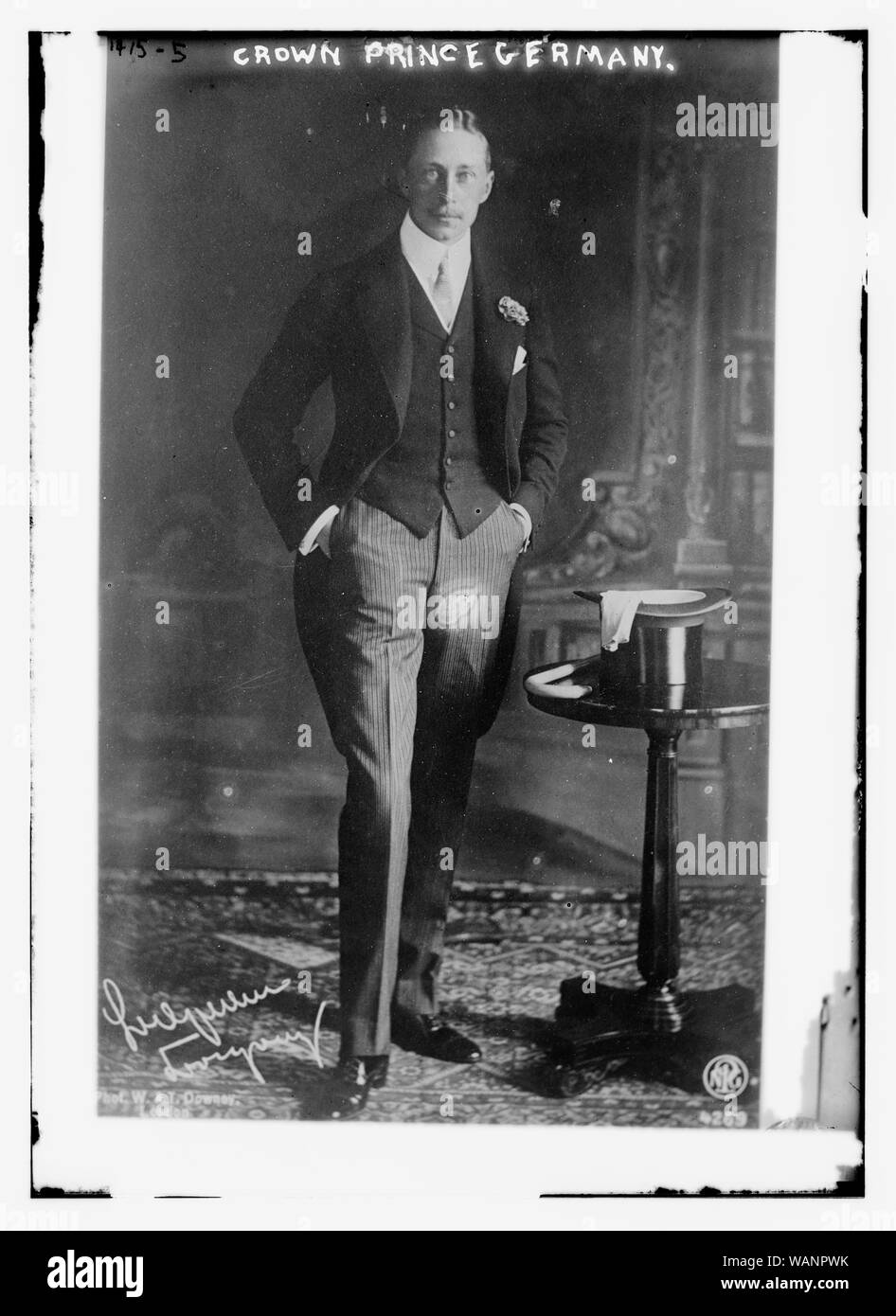 Crown Prince Germany Stock Photo - Alamy