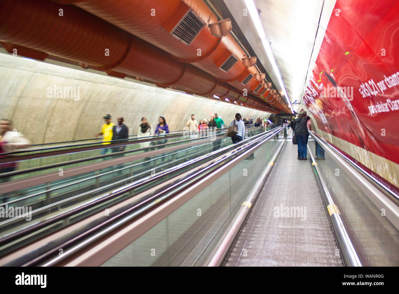 Connection between the yellow and green lines hi-res stock photography ...