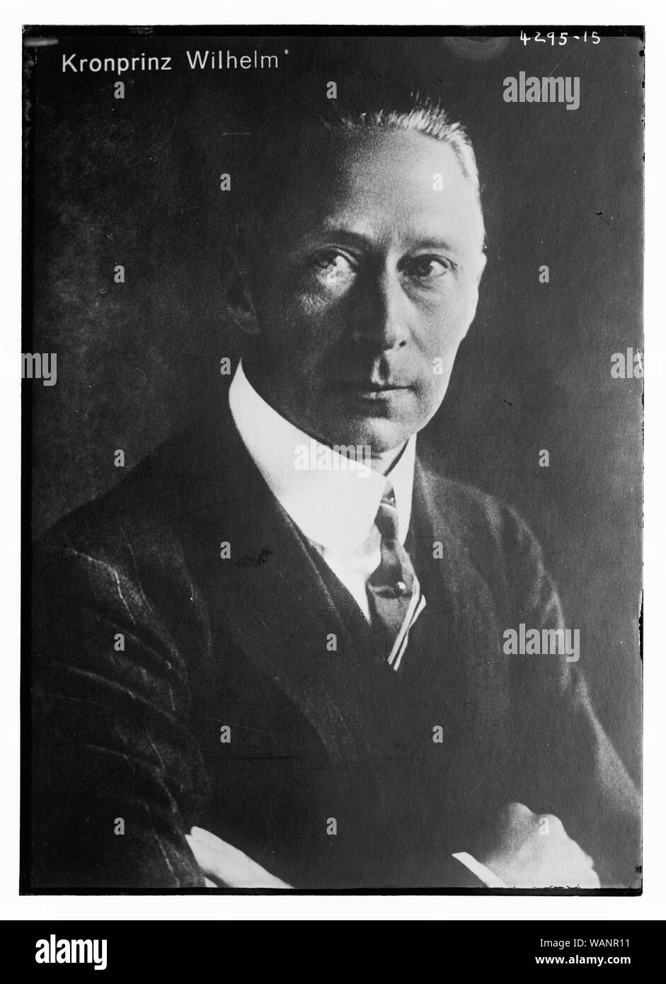 Crown Prince Wilhelm Stock Photo - Alamy