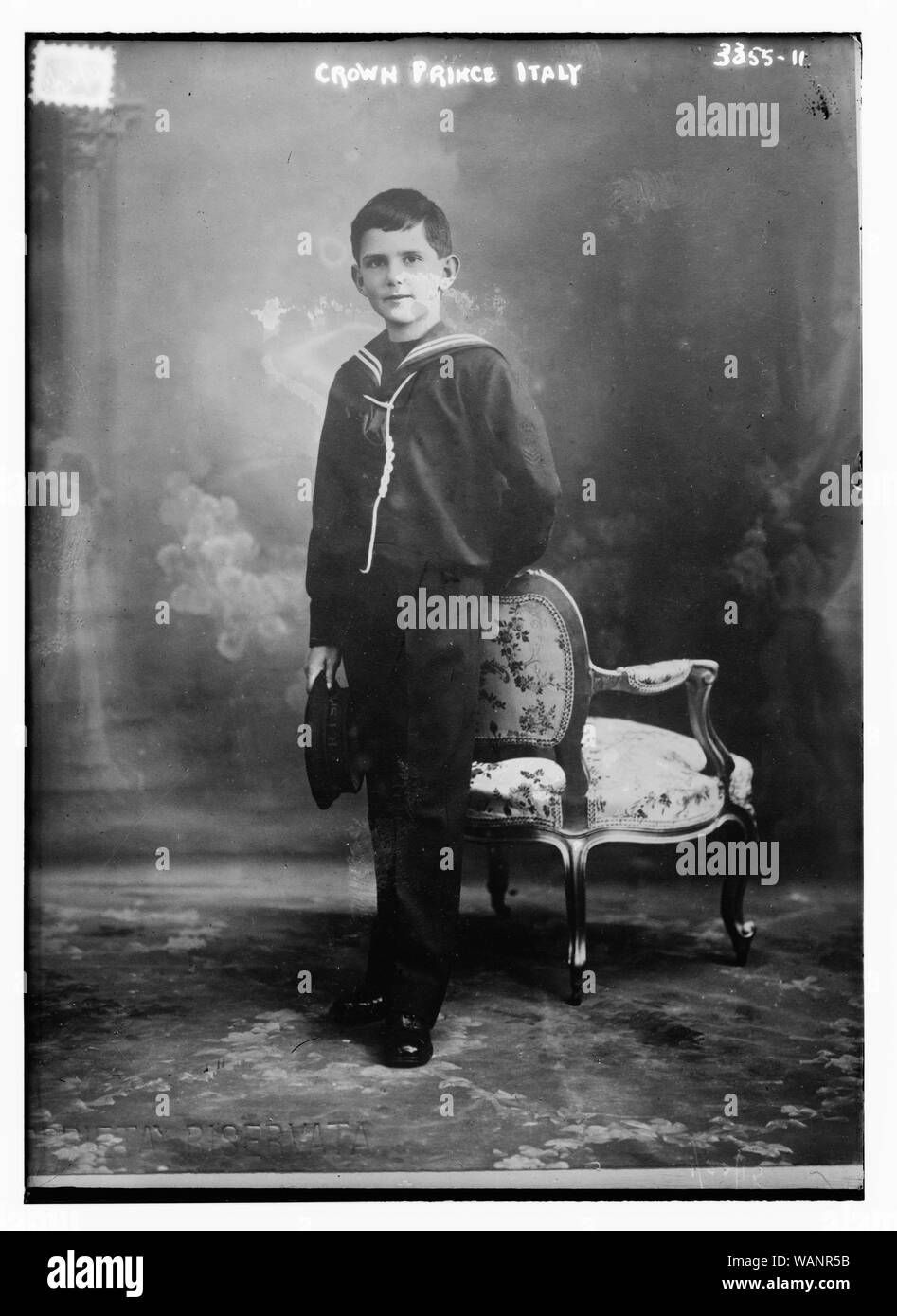 Crown Prince of Italy Stock Photo - Alamy