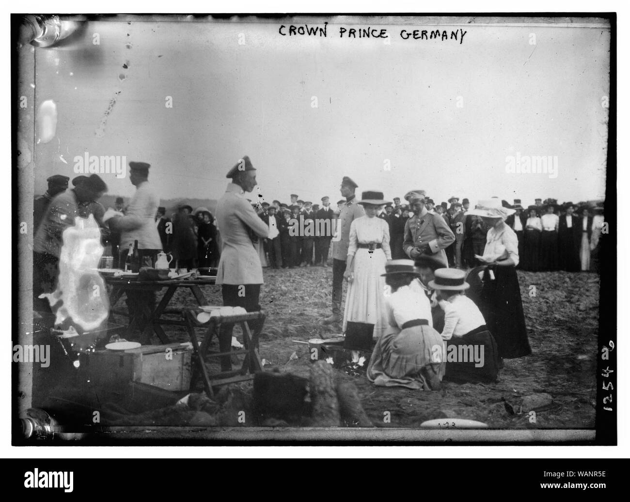 Crown prince of germany hi-res stock photography and images - Alamy