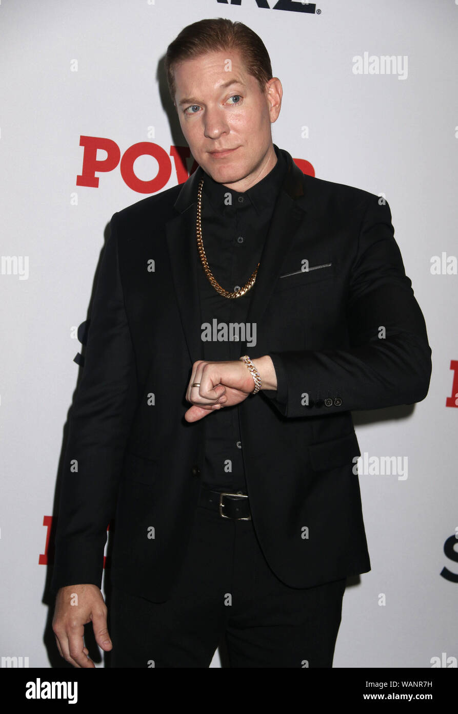 August 20, 2019, New York City, New York, USA: Actor JOSEPH SIKORA ...