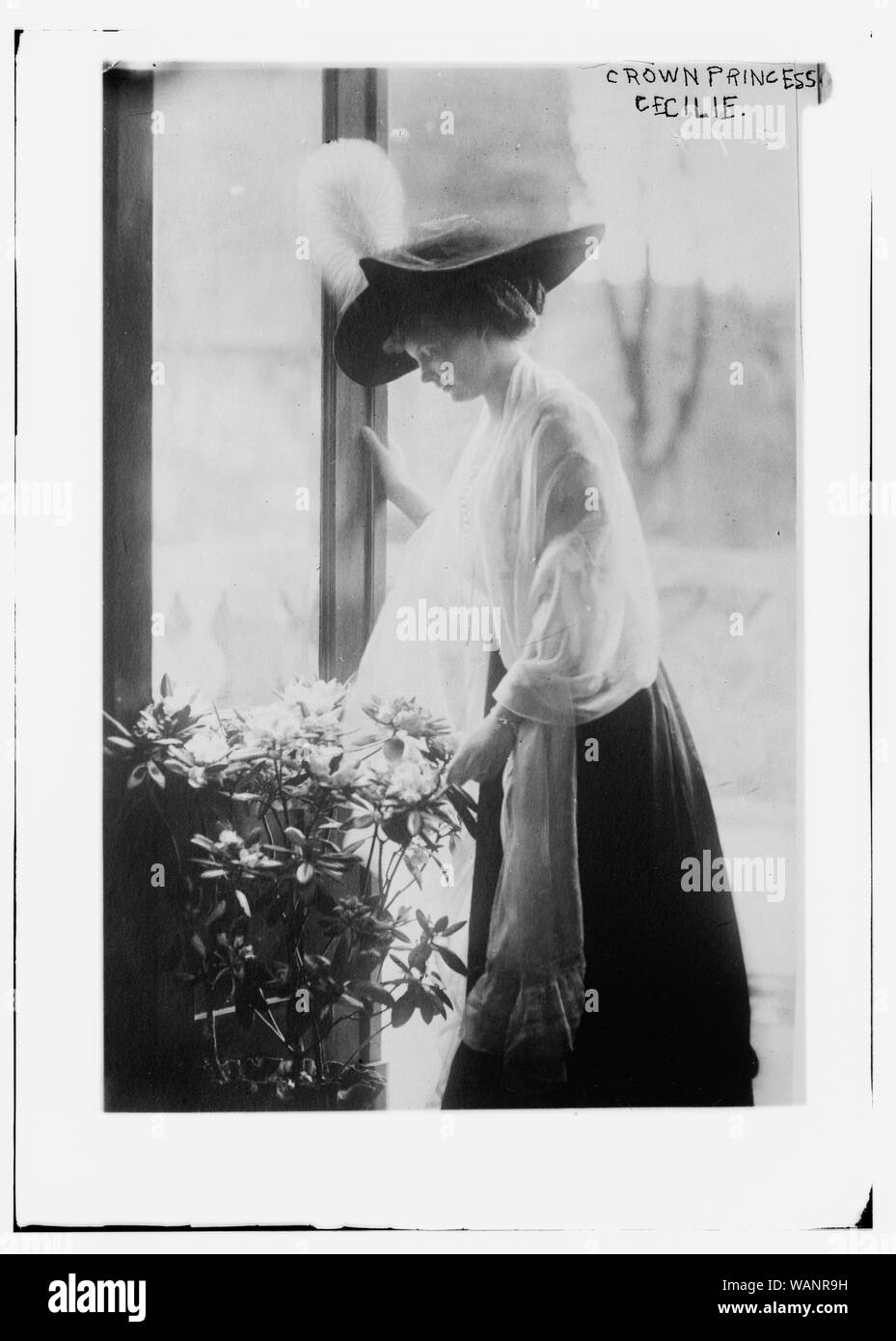 Crown Princess Cecilie Stock Photo - Alamy