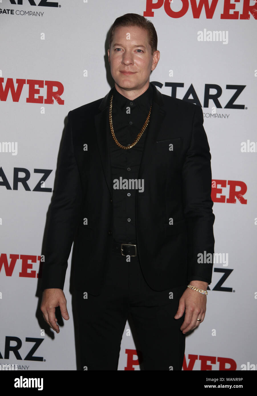 August 20, 2019, New York City, New York, USA: Actor JOSEPH SIKORA ...
