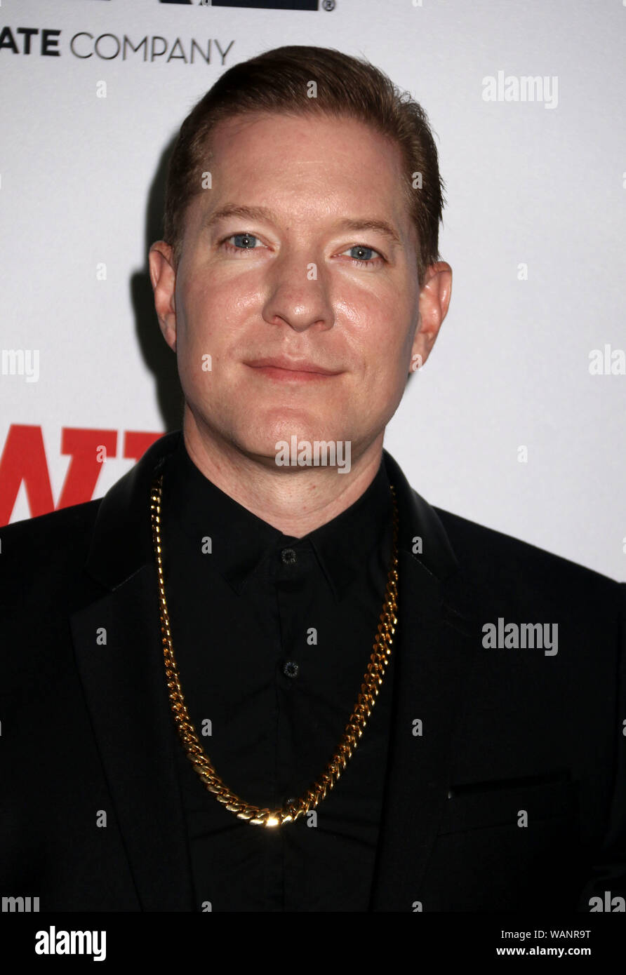 August 20, 2019, New York City, New York, USA: Actor JOSEPH SIKORA ...