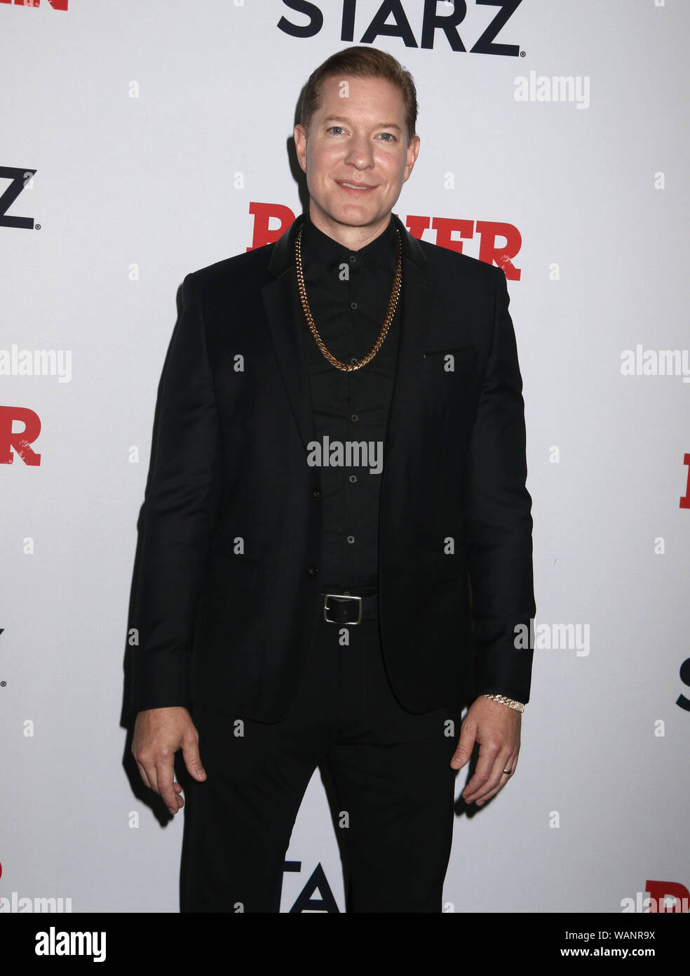 August 20, 2019, New York City, New York, USA: Actor JOSEPH SIKORA ...