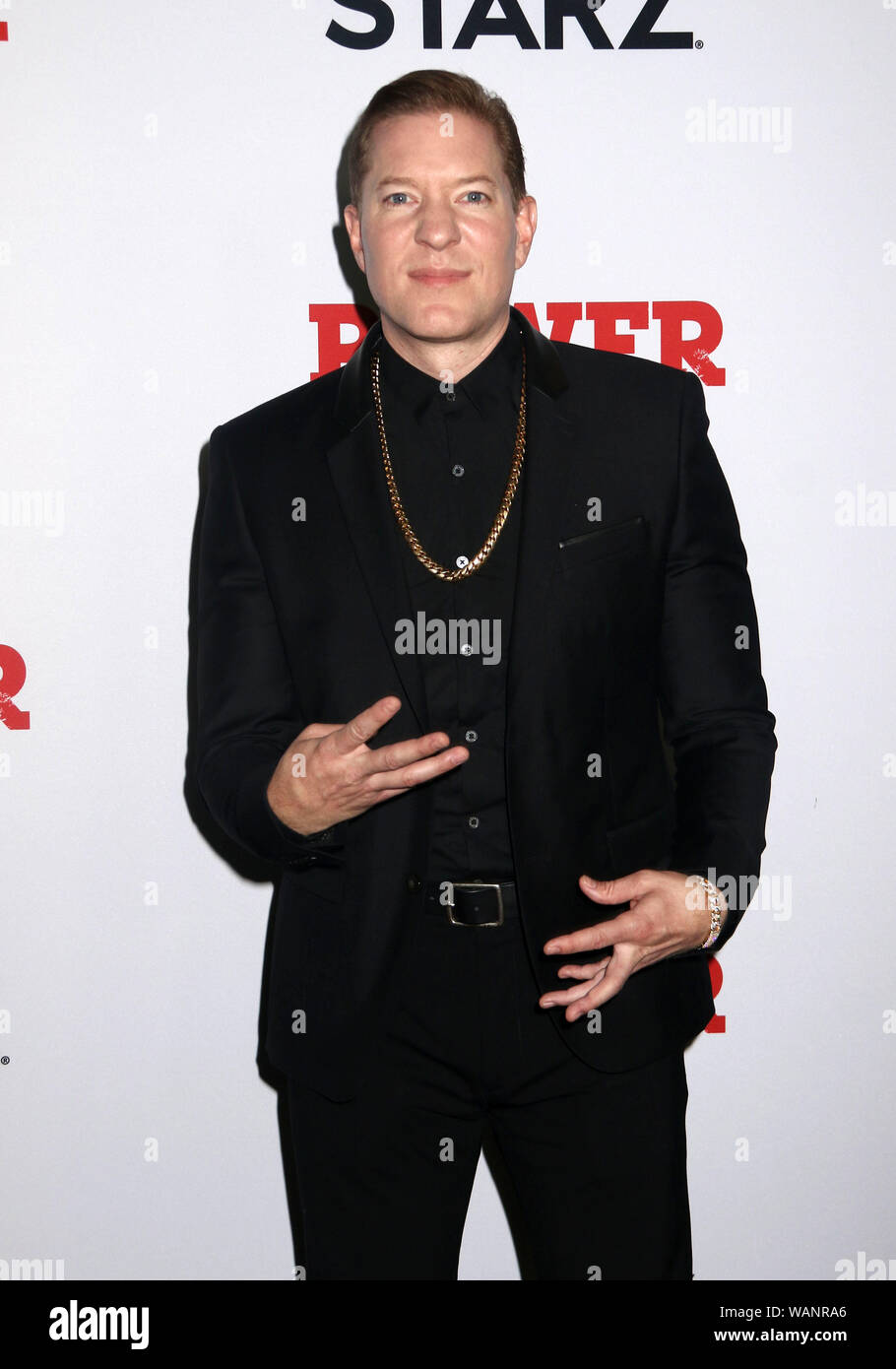 August 20, 2019, New York City, New York, USA: Actor JOSEPH SIKORA ...