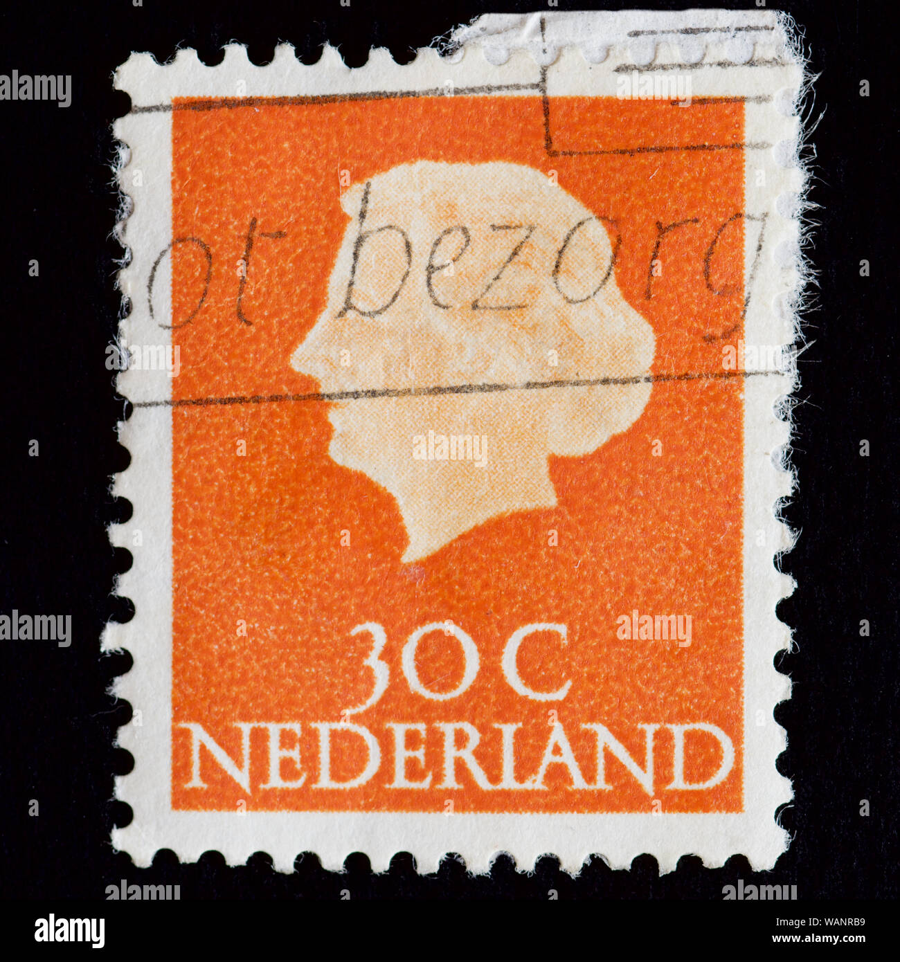 Netherlands stamp hi-res stock photography and images - Alamy