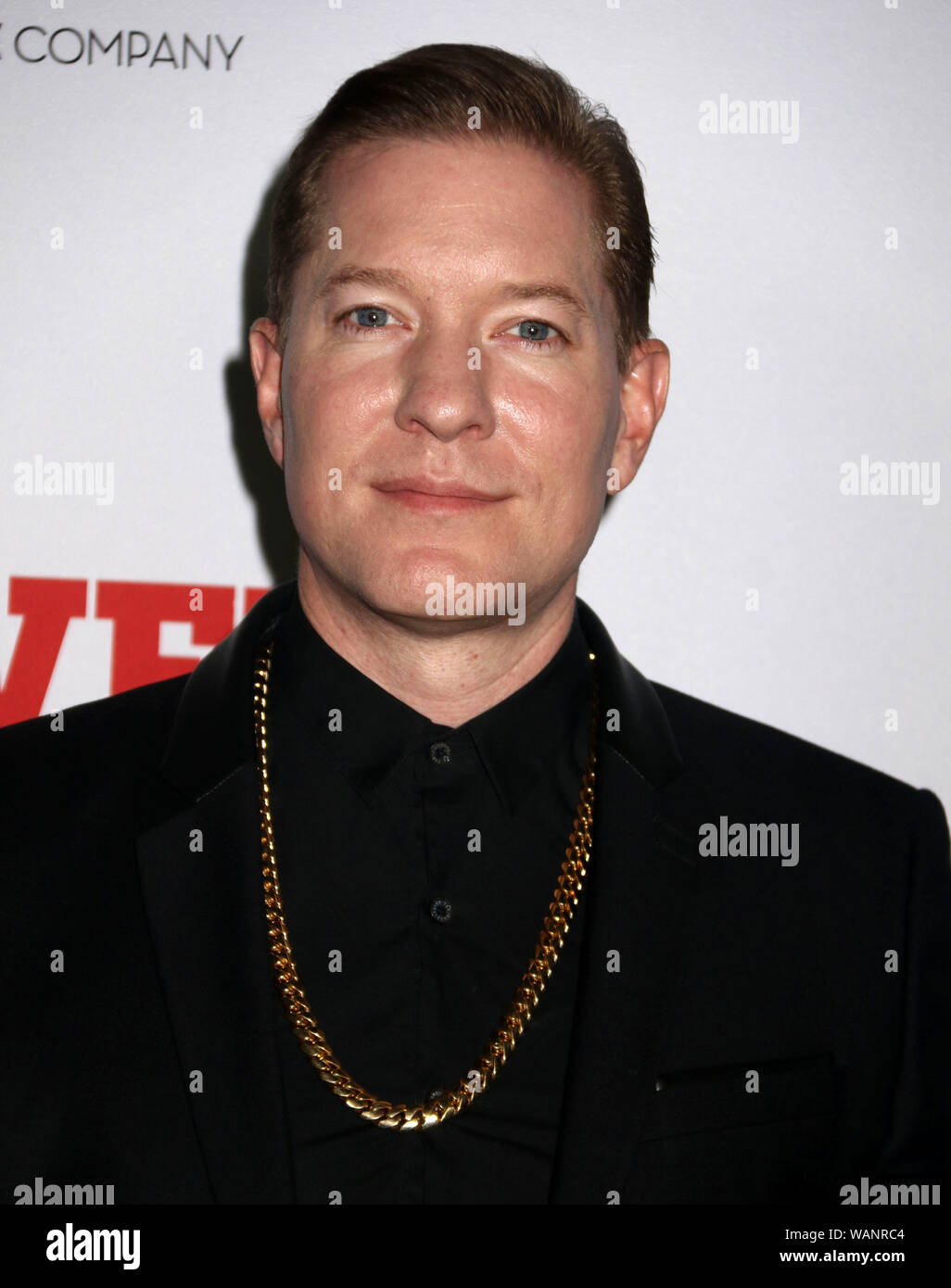 August 20, 2019, New York City, New York, USA: Actor JOSEPH SIKORA ...