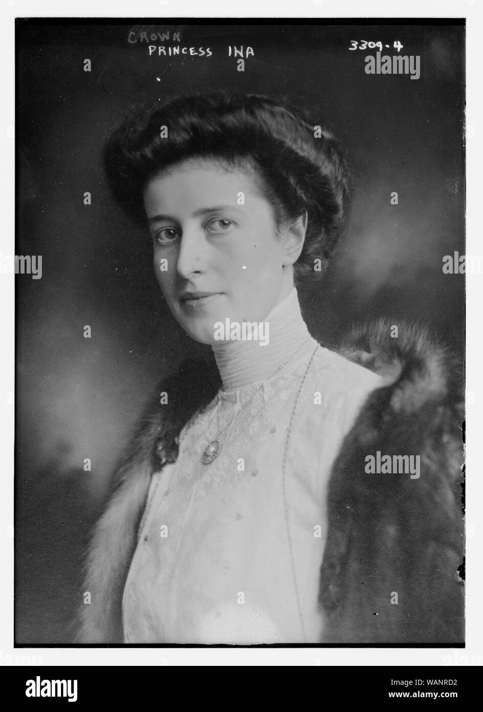Crown Princess Ina Stock Photo - Alamy