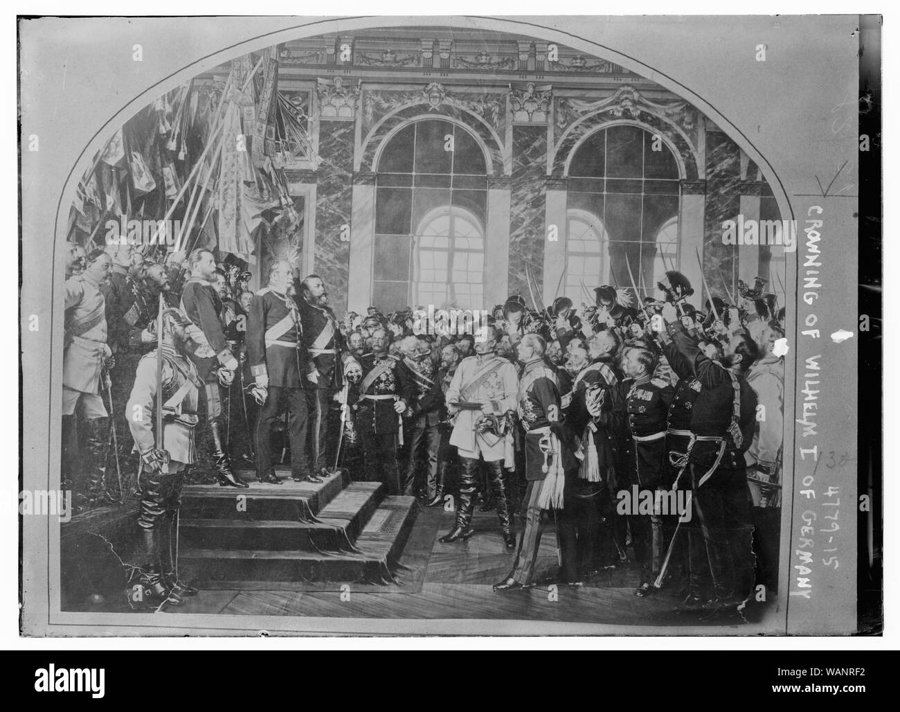 Wilhelm i of germany Cut Out Stock Images & Pictures - Alamy