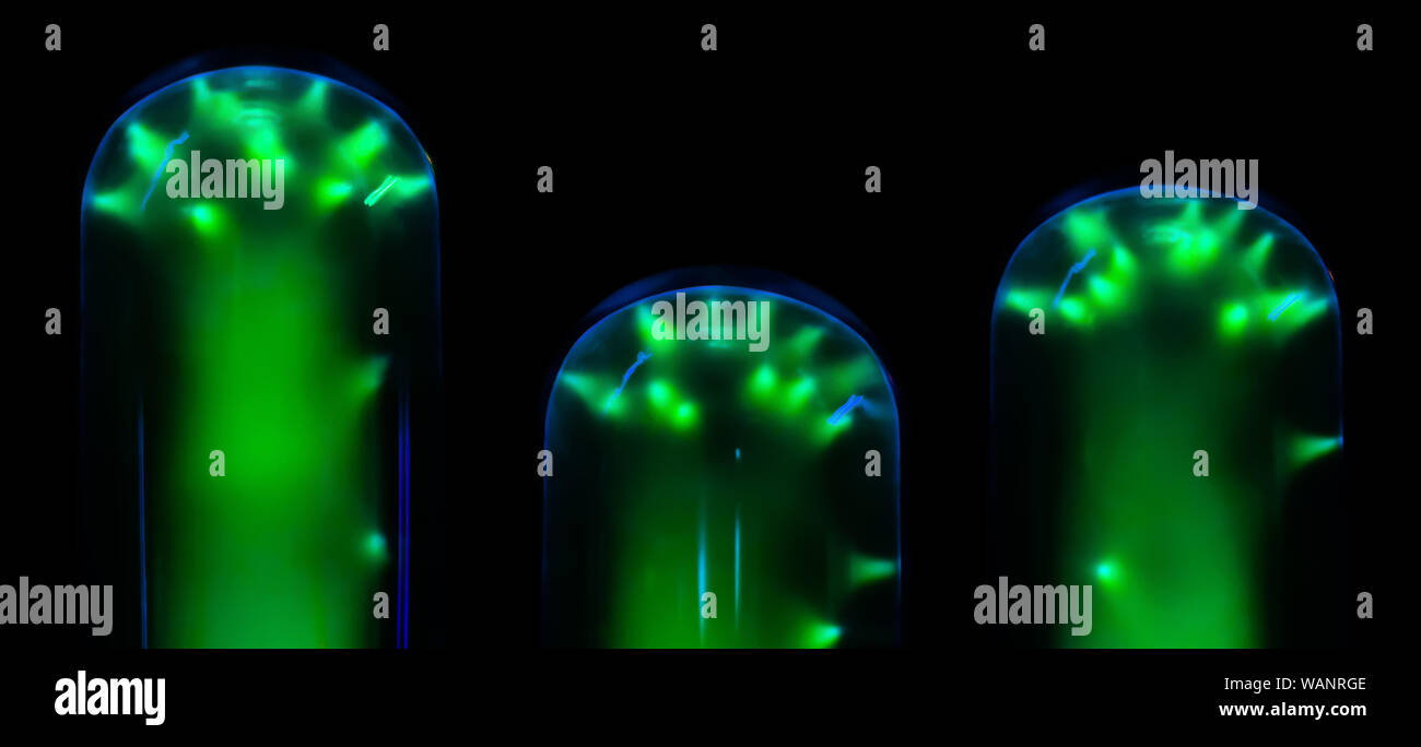 Argon discharge hi-res stock photography and images - Alamy