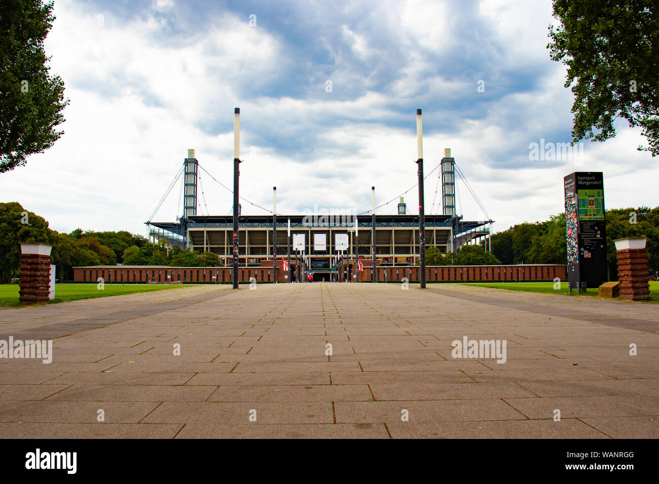Rheinenergie stadium, football stadium cologne Stock Photo - Alamy