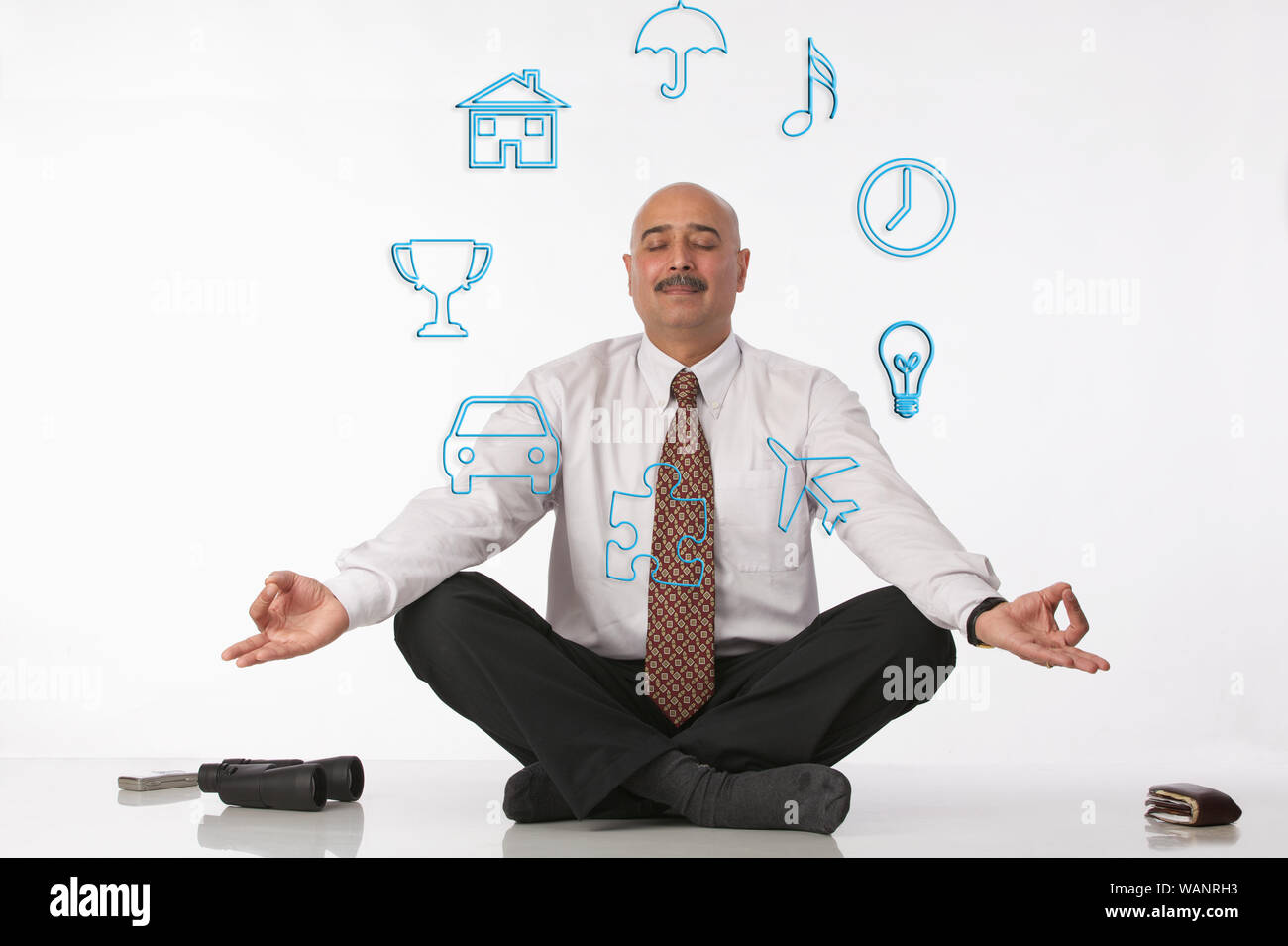 Thoughts icon hi-res stock photography and images - Alamy