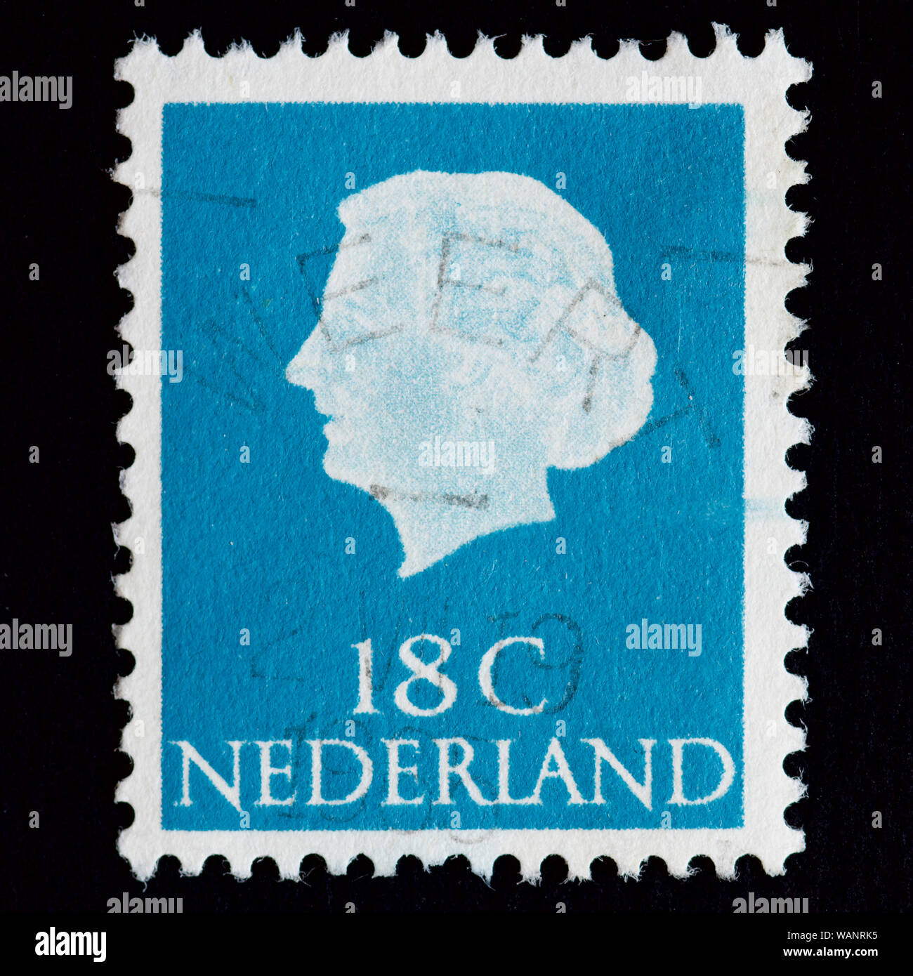 Netherlands Postage Stamp - Queen Juliana (1909-2004 Stock Photo - Alamy