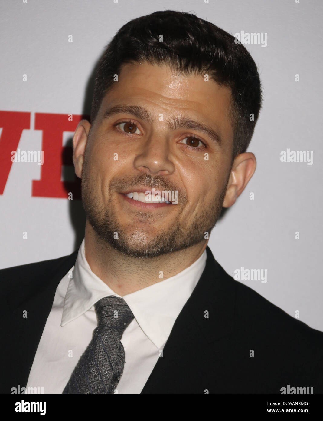 August 20, 2019, New York City, New York, USA: Actor JERRY FERRARA ...