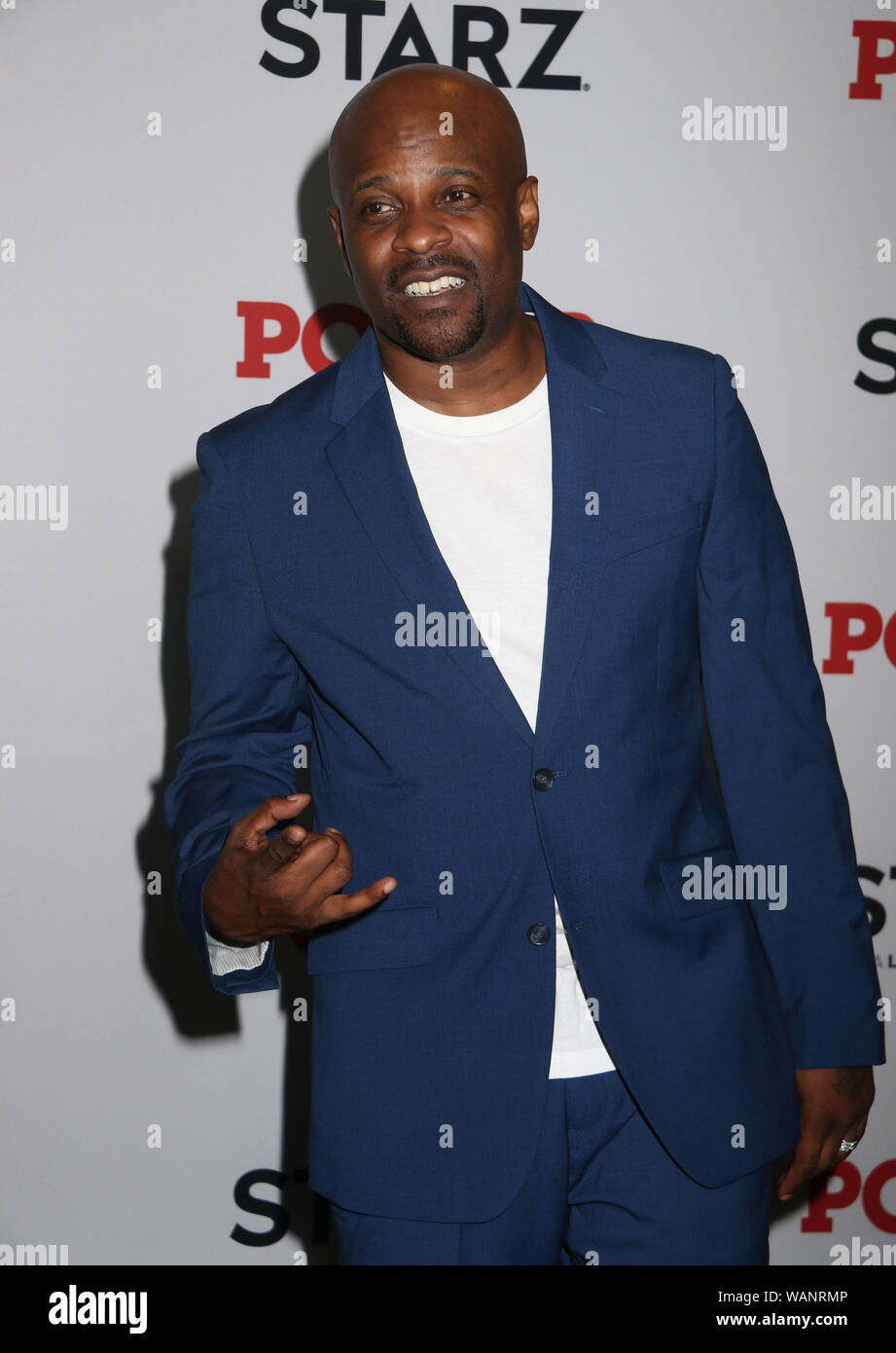 August 20, 2019, New York City, New York, USA: Singer CASE WOODARD ...