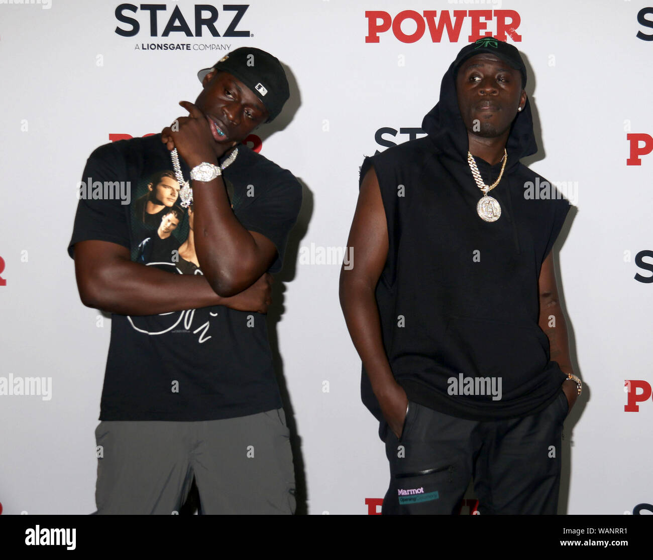 August 20, 2019, New York City, New York, USA: G4 BOYZ attend the ...