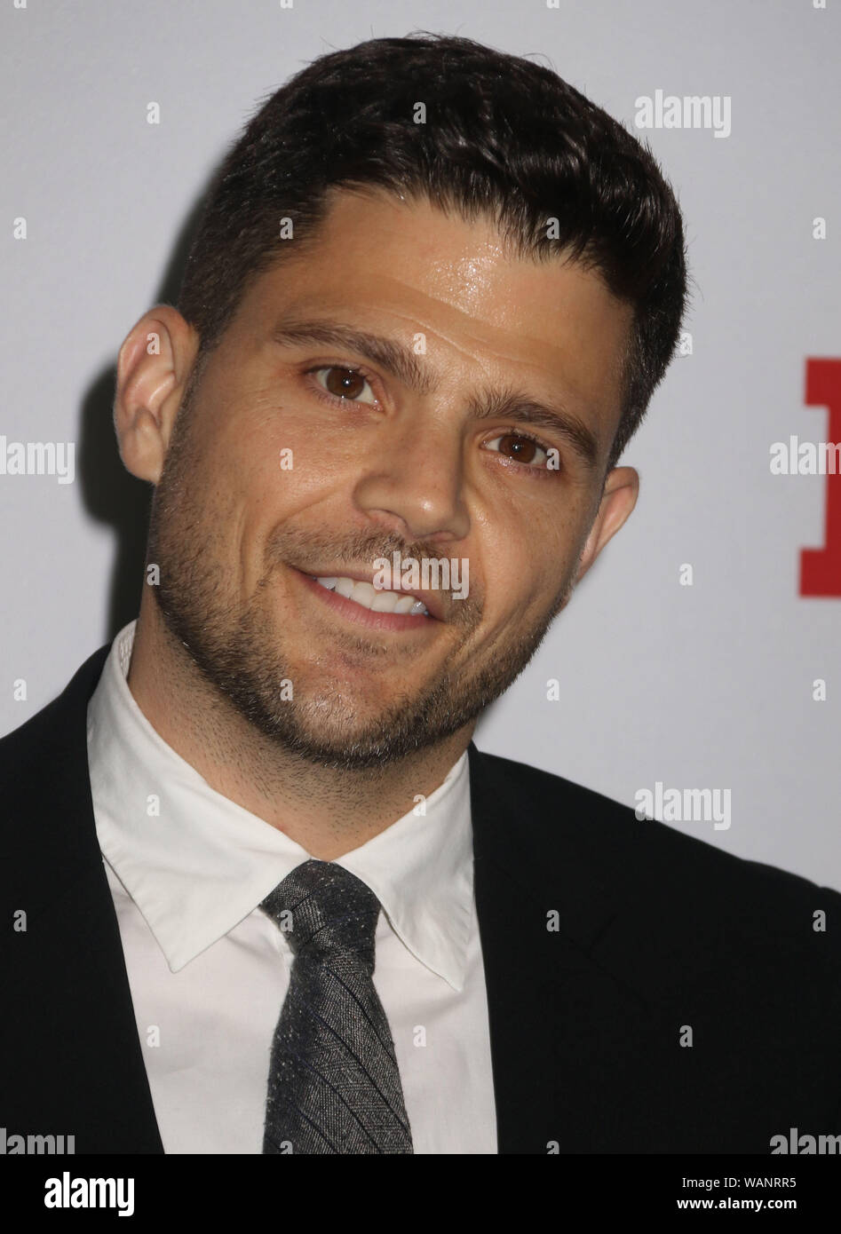 August 20, 2019, New York City, New York, USA: Actor JERRY FERRARA ...