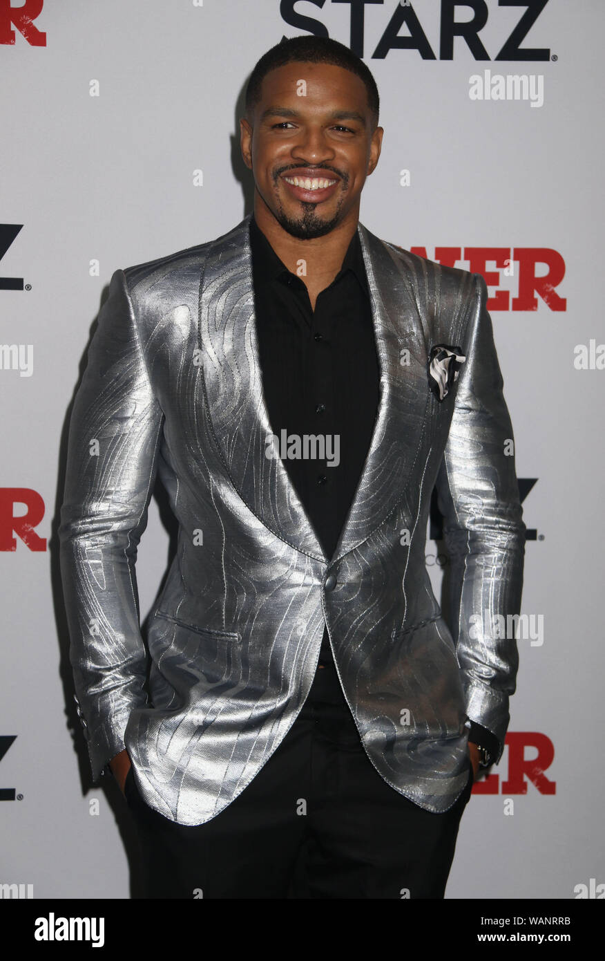 August 20, 2019, New York City, New York, USA: Actor MICHAEL FERGUSON ...