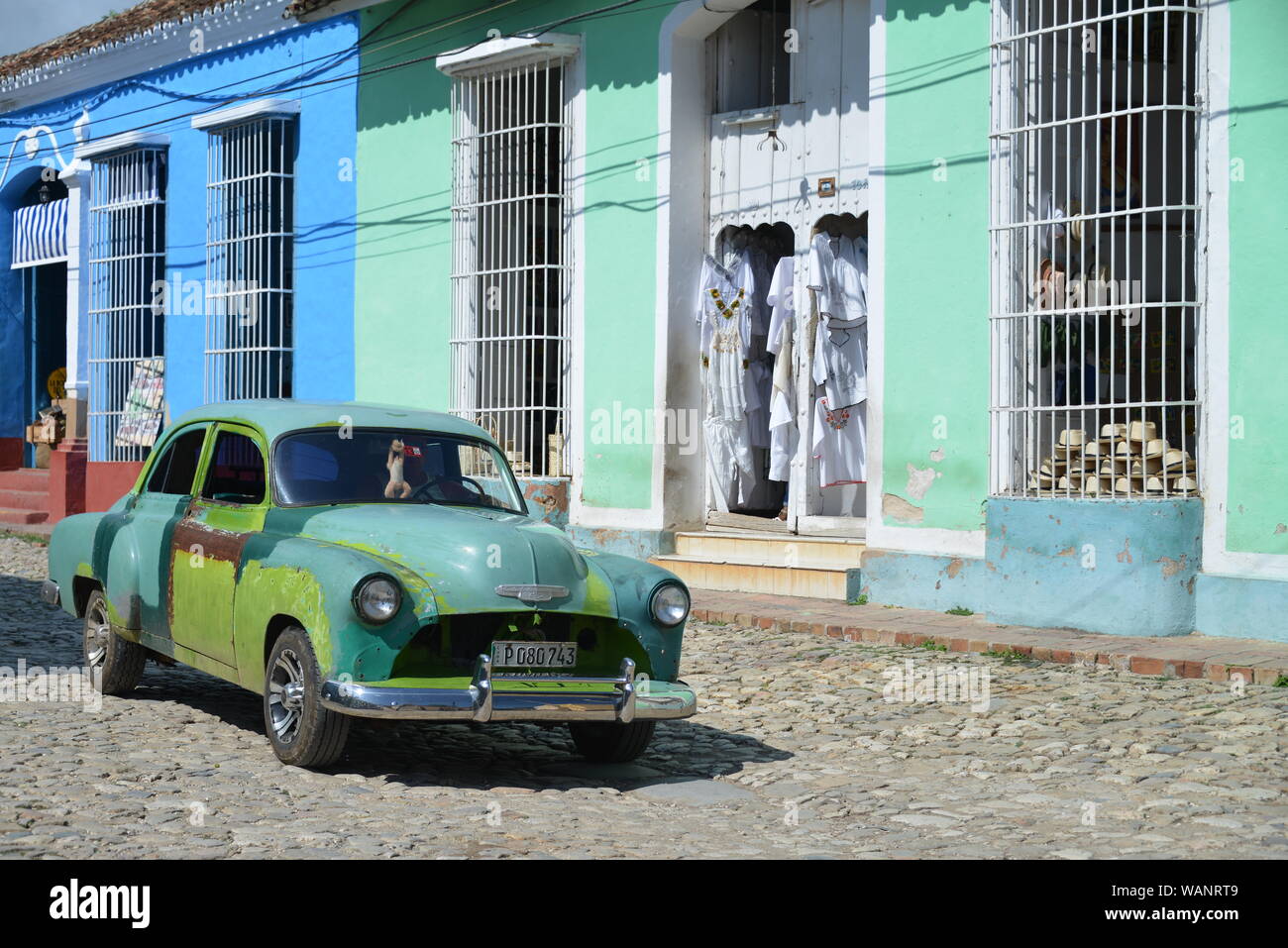 Trinidad Cuba Architecture High Resolution Stock Photography and Images ...